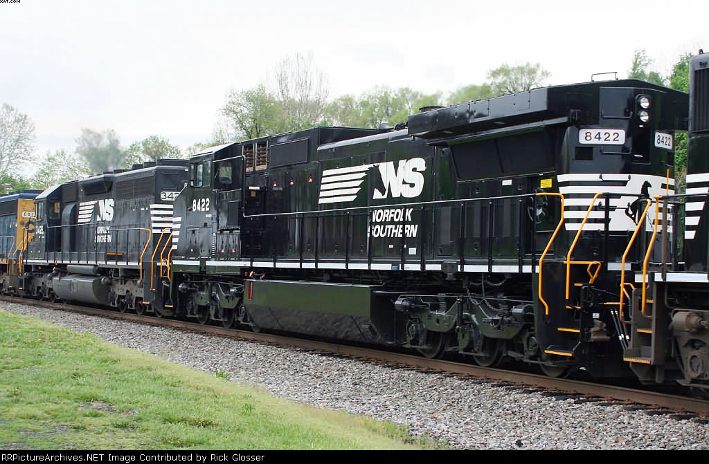Former Conrail #6235 Dressed in Fresh NS Paint Scheme